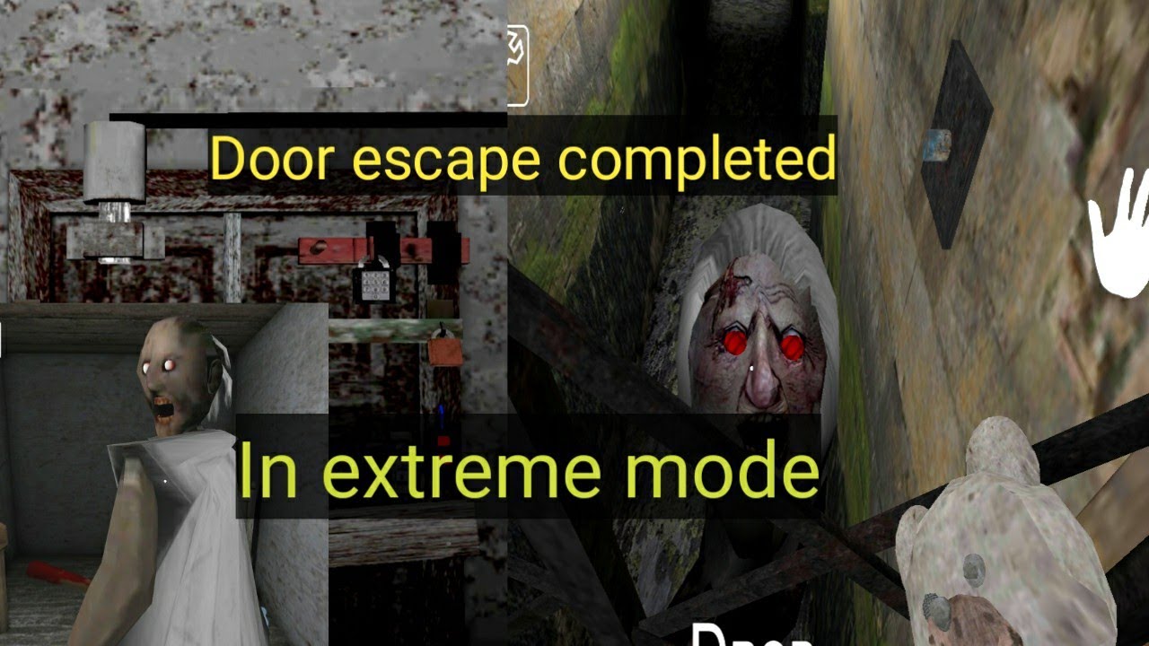 Door escape in extreme mode Completed - YouTube