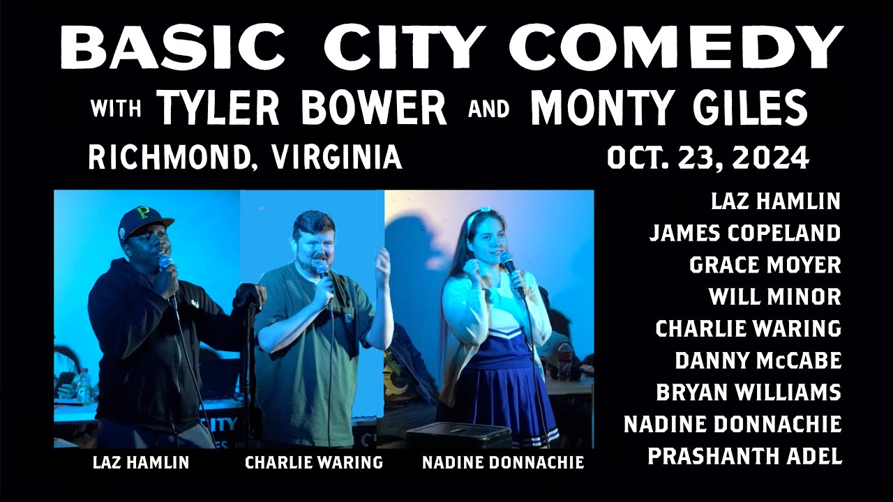 Basic City Comedy - 2024 Oct. 23 - Live at Basic City Beer Co ...