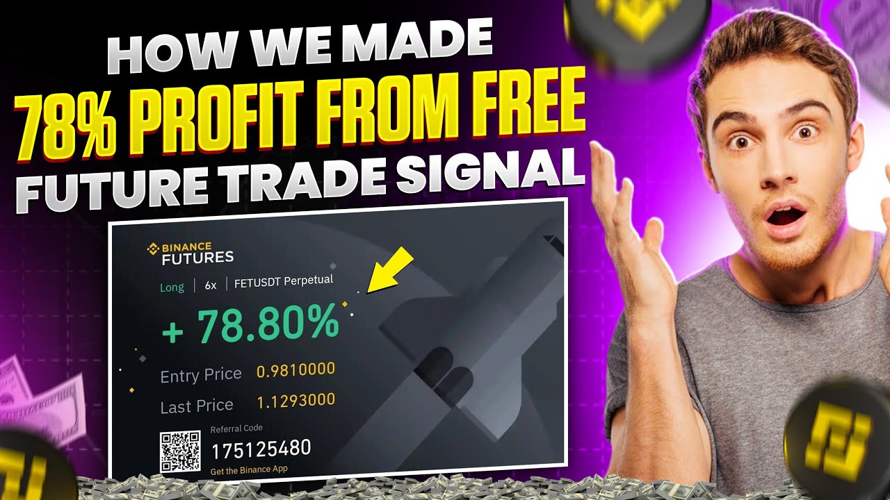 HOW WE MADE 78% PROFIT FROM FREE FUTURE TRADE SIGNAL - YouTube