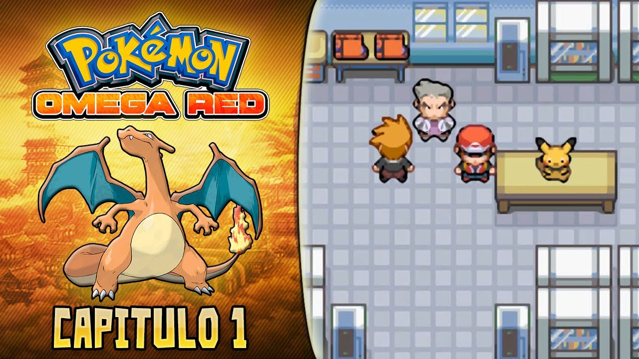 Pokémon Omega Red 4.0 | #1 INCREIBLE COMIENZO EN UNA NUEVA REGION DE ...