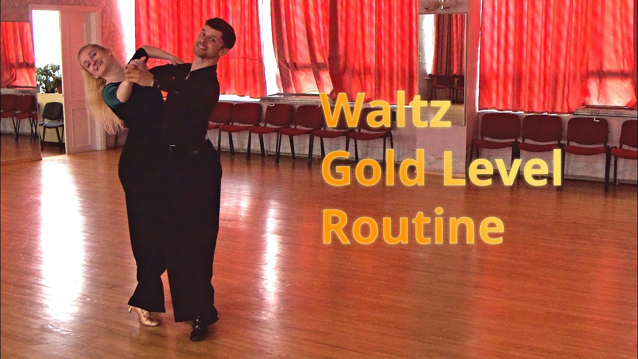 Waltz Gold Level Choreography | Running Spin Turn, Whisk and Quick Wing ...