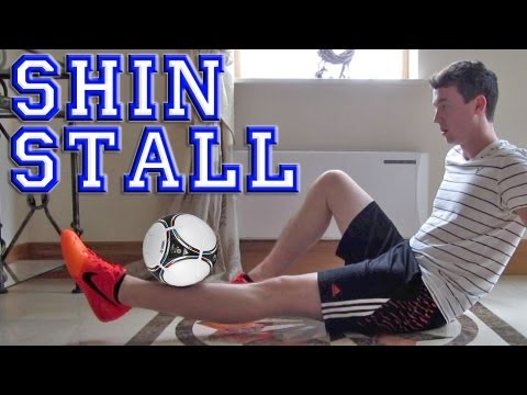 Shin Stall (Tutorial) :: Freestyle Football / Soccer (SITS) - YouTube