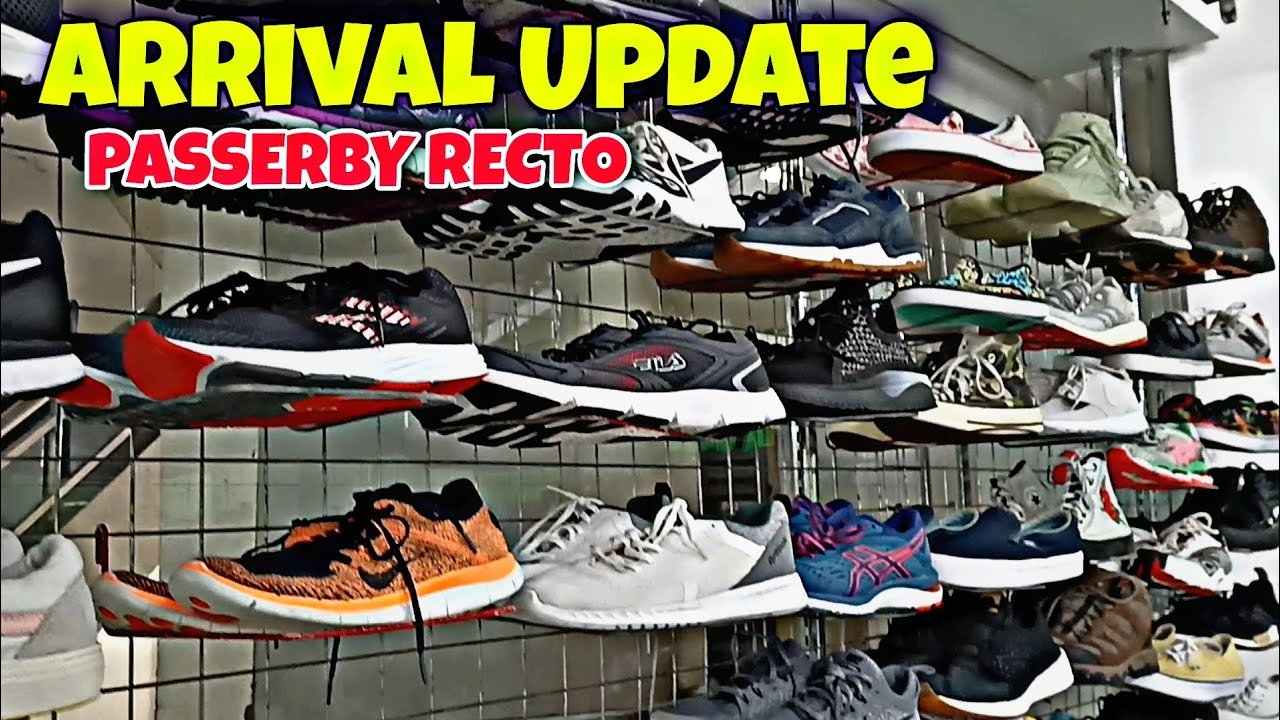 LATEST UPDATE | UKAY SHOES ISETANN RECTO | MARAMI PA RINNATIRANG ...