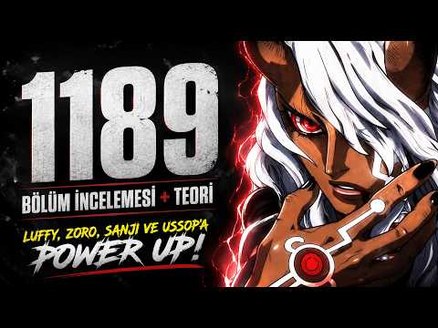 IMU'ya karşı Yeni Power Uplar! / One Piece 1189. Bölüm İncelemesi