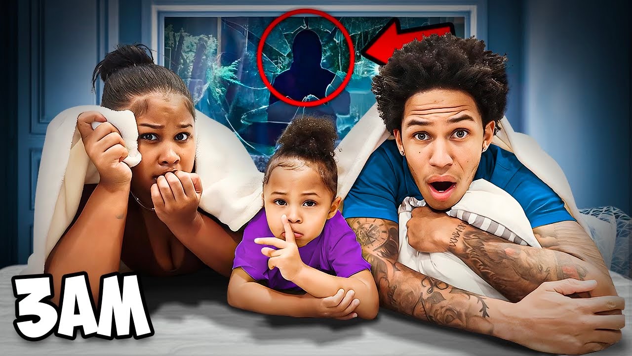 Somebody is outside Our Home At 3AM... - YouTube