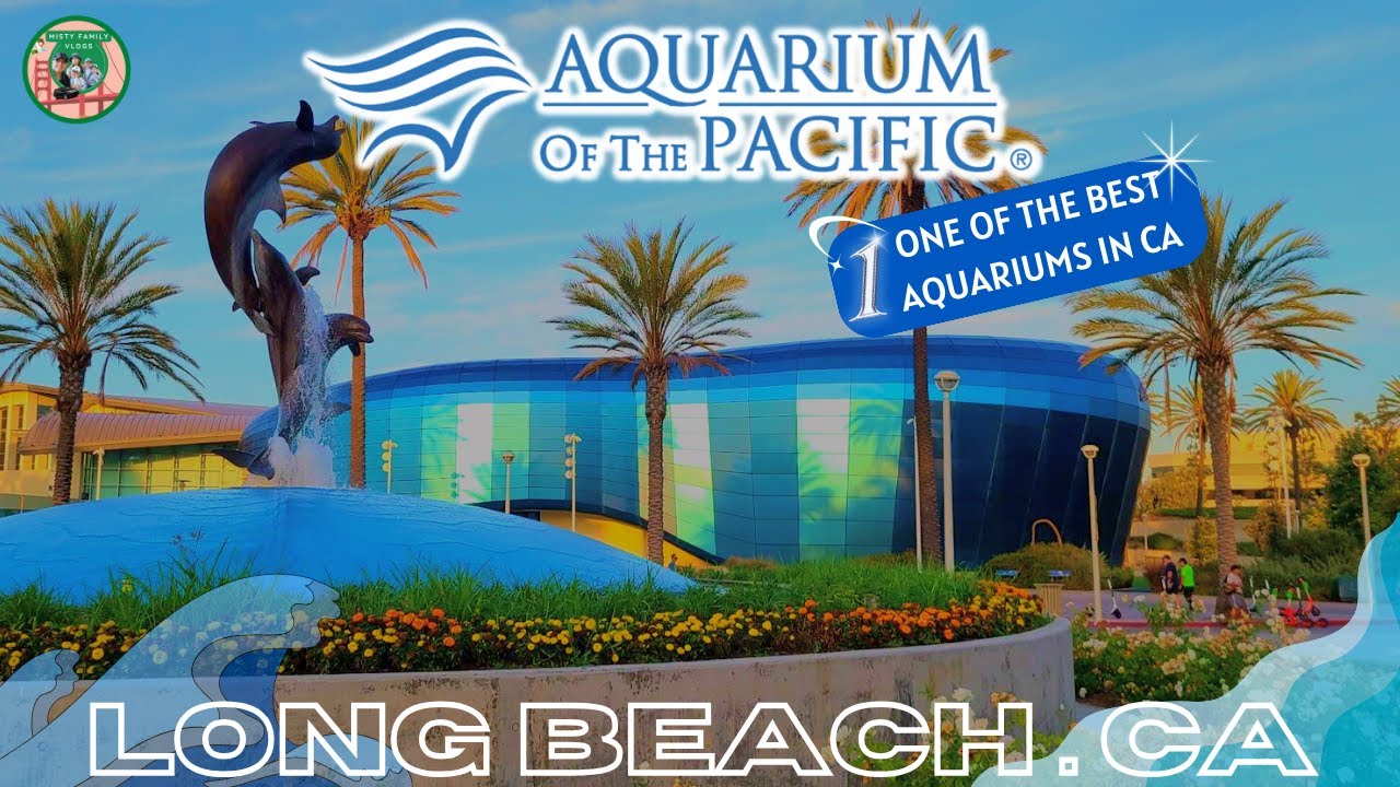 AQUARIUM OF THE PACIFIC. LONG BEACH CA. (Full Tour) Just Wonderful ...