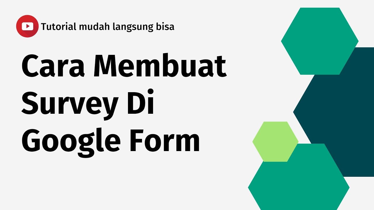 Cara Membuat Survey Di Google Form Untuk Berbagai Keperluan Seperti ...
