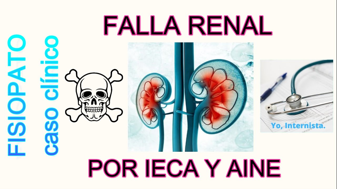 Falla renal por IECA y AINE: CASO CLINICO disfunción vasomotora ...