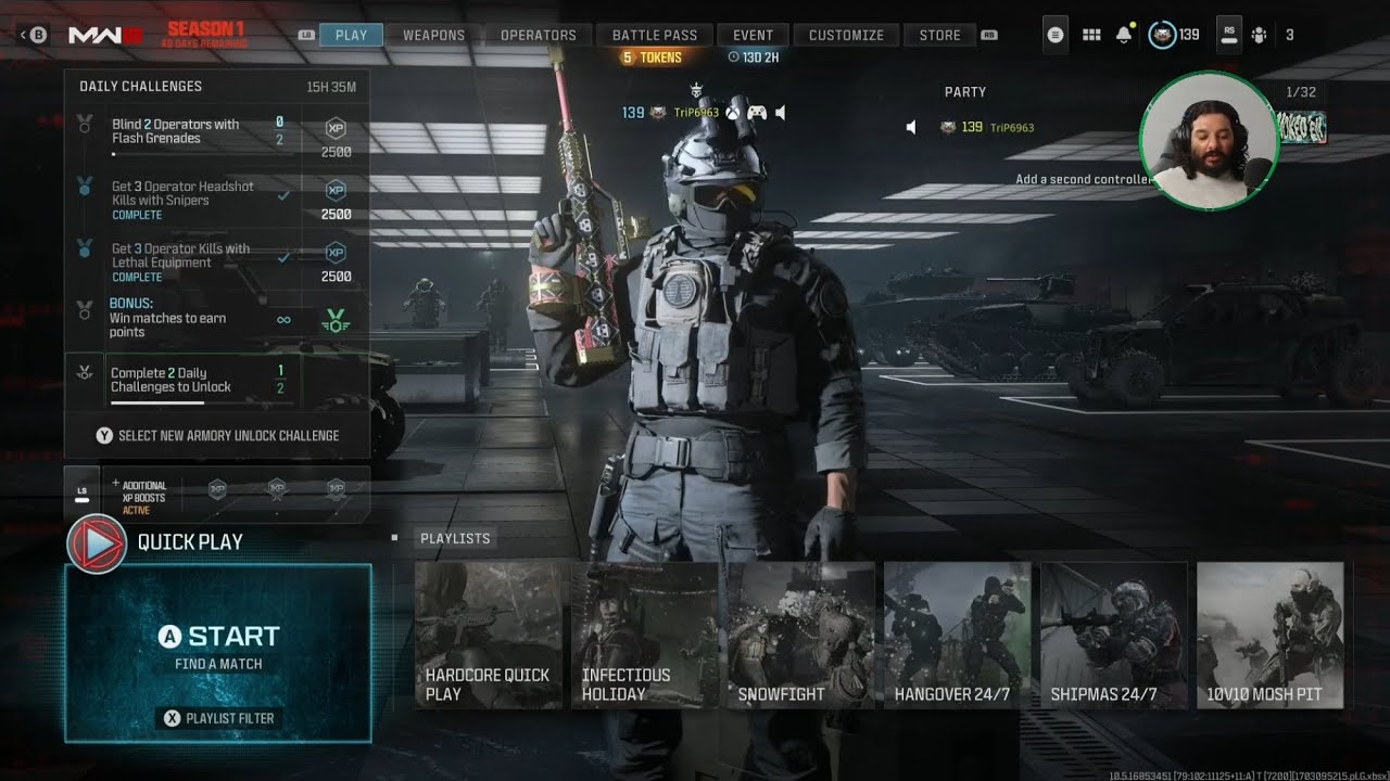Santa's Slayground Event | Call of Duty Modern Warfare III - YouTube