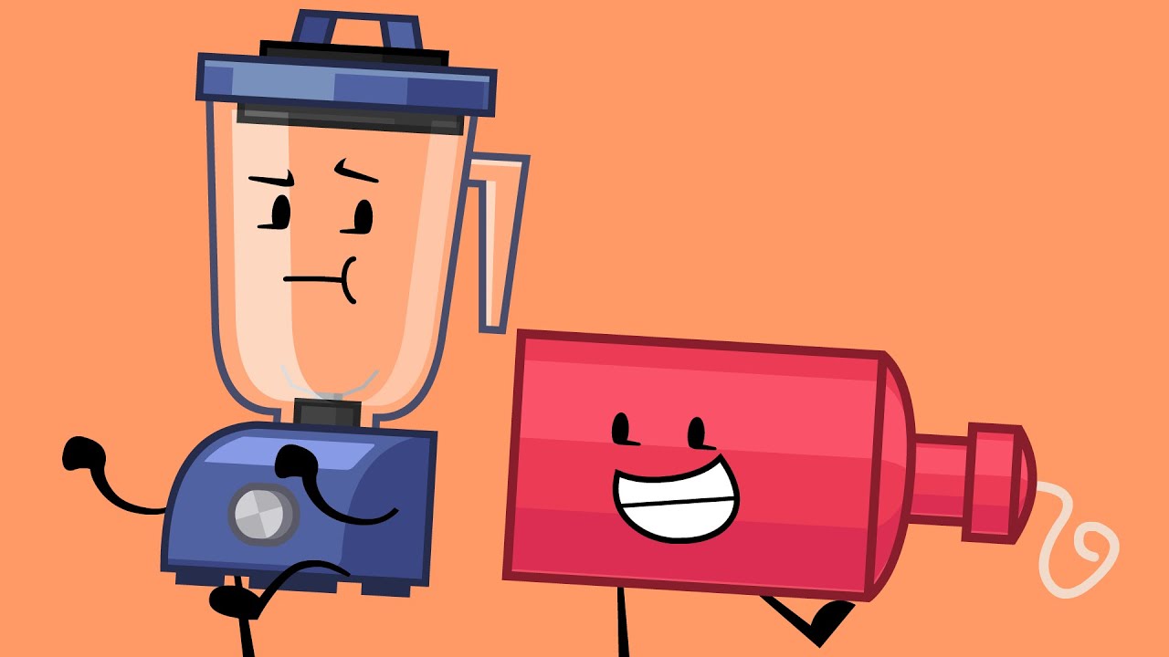 Party Popper Swallows an Flashlight | Animation | Journey into the ...