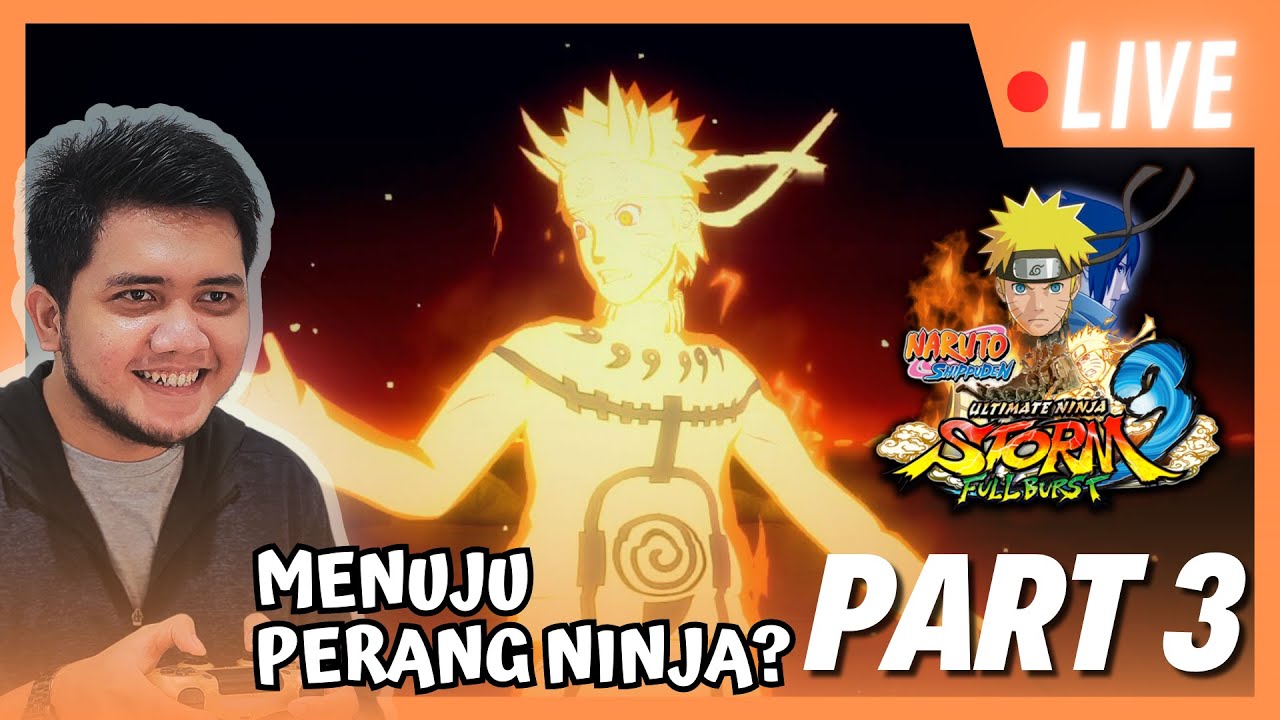 Saat Terlalu Kuat Merubahmu Jadi Kuning! - Naruto Shippuden: Ultimate ...