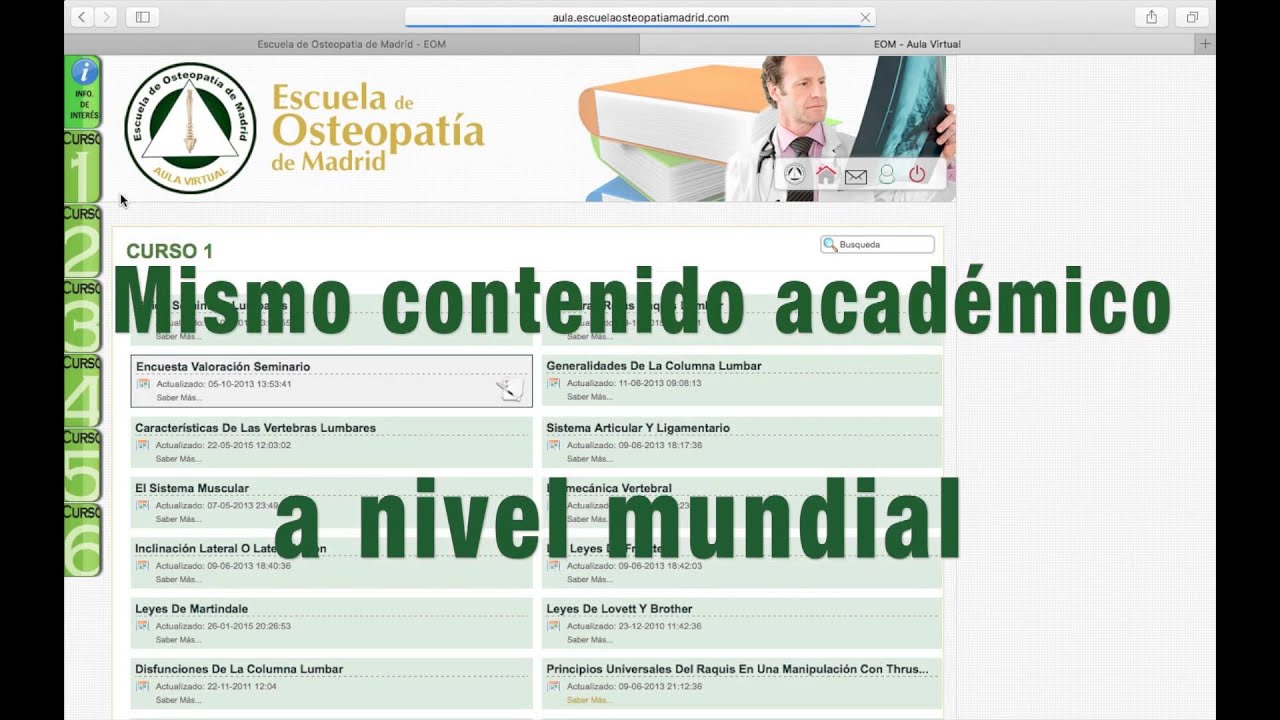 AULA VIRTUAL EOM - YouTube