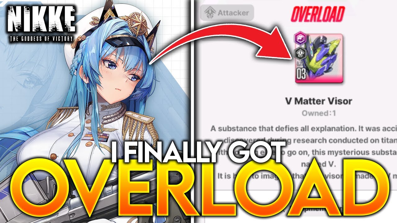 MY FIRST EVER OVERLOAD GEAR AND HOW IT WORKS!!! Goddess Of Victory ...