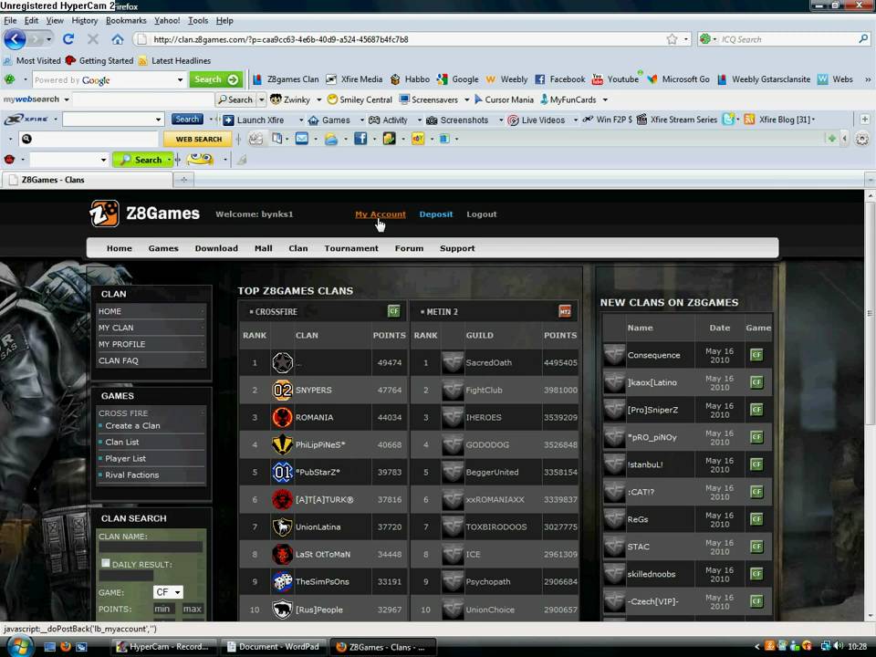 1 Free Rich Crossfire Account - YouTube