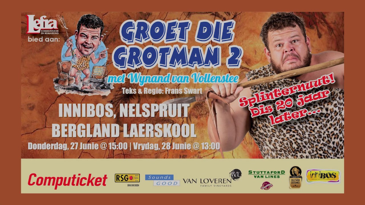 Groet die Grotman 2 | Innibos, Nelspruit | 27 & 28 Junie 2019 - YouTube