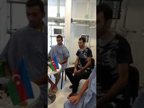 Qələbə tortunu dadan Şəhid Allahverdi Ələkbərov #şehitlerölmez #şəhidlərölməz #qarabağazərbaycandır