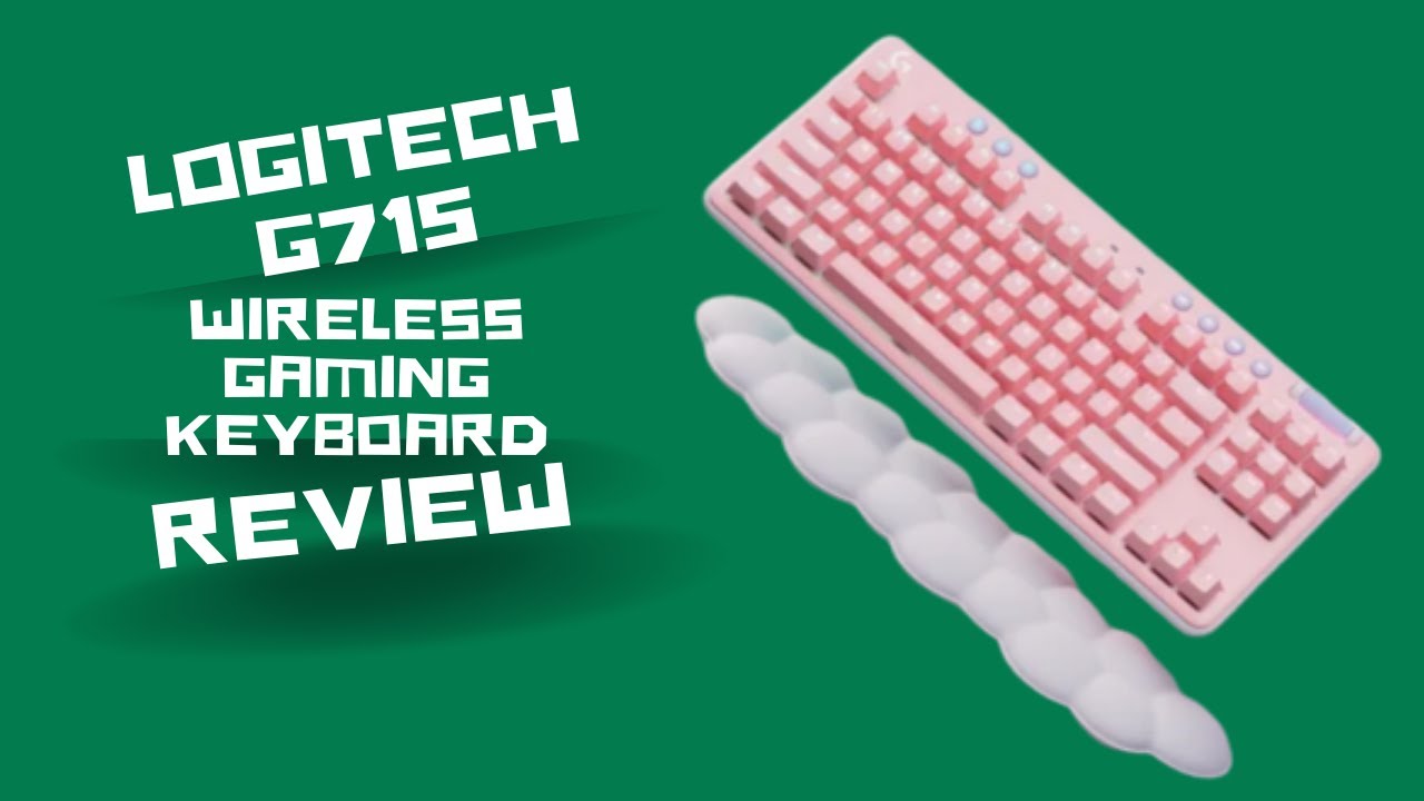 Wireless Gaming Excellence: Logitech G715 Wireless Gaming Keyboard ...