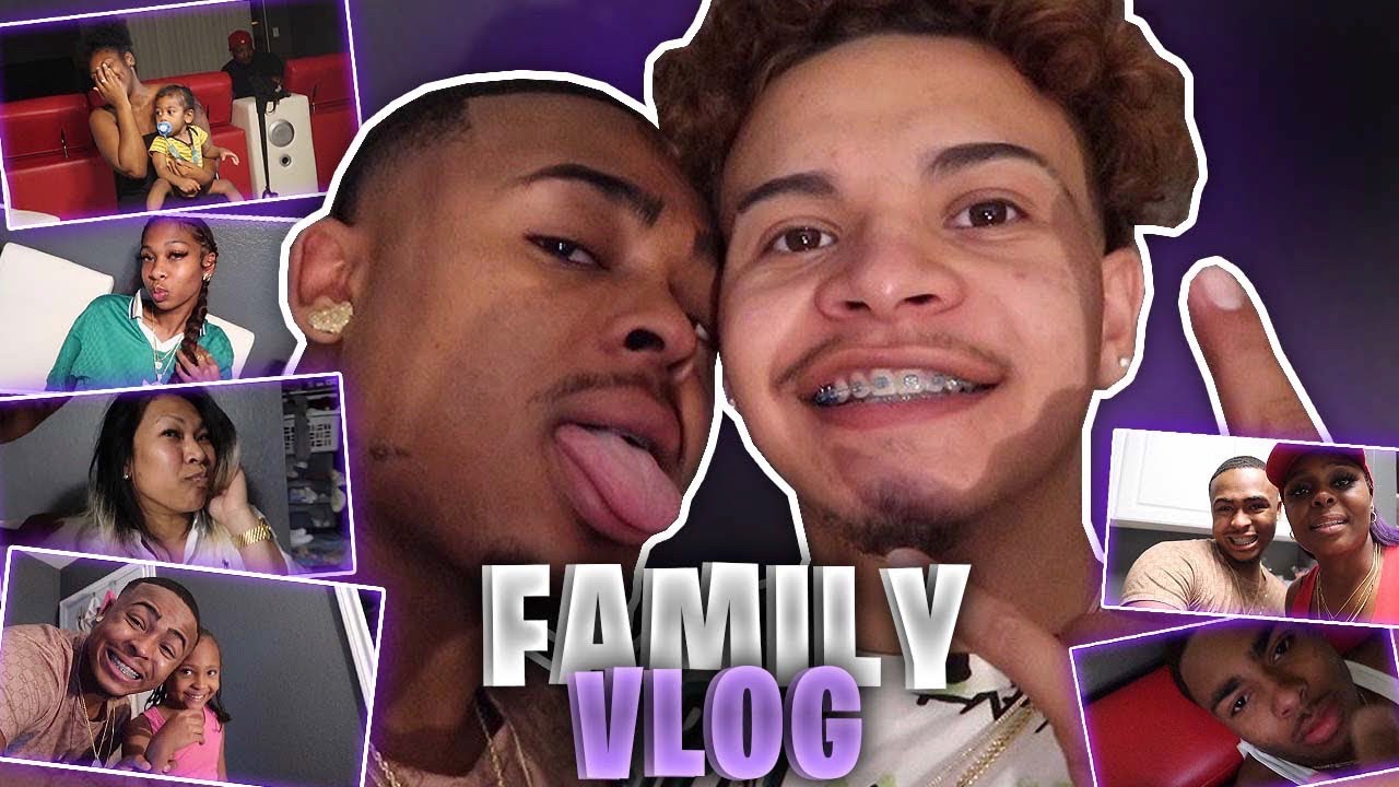 GETTING TO KNOW MY FAMILY - VLOG *Very Funny* - YouTube