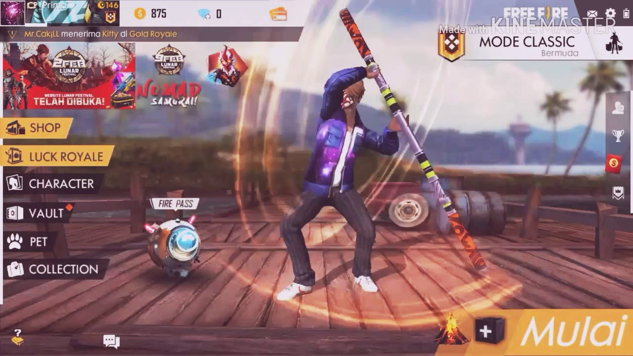 Cara dapatkan kucing di Free Fire Dijamin gak nyesel deh. - YouTube