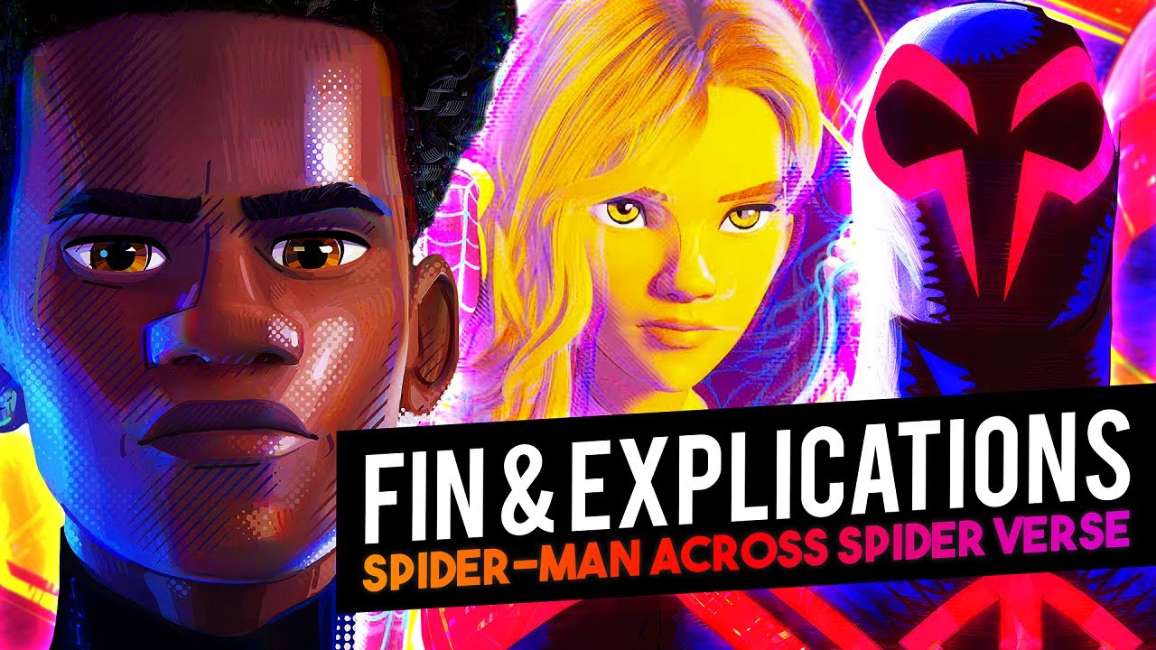 Que signifie la FIN de SPIDER-MAN ACROSS THE SPIDER-VERSE ? - Analyse ...