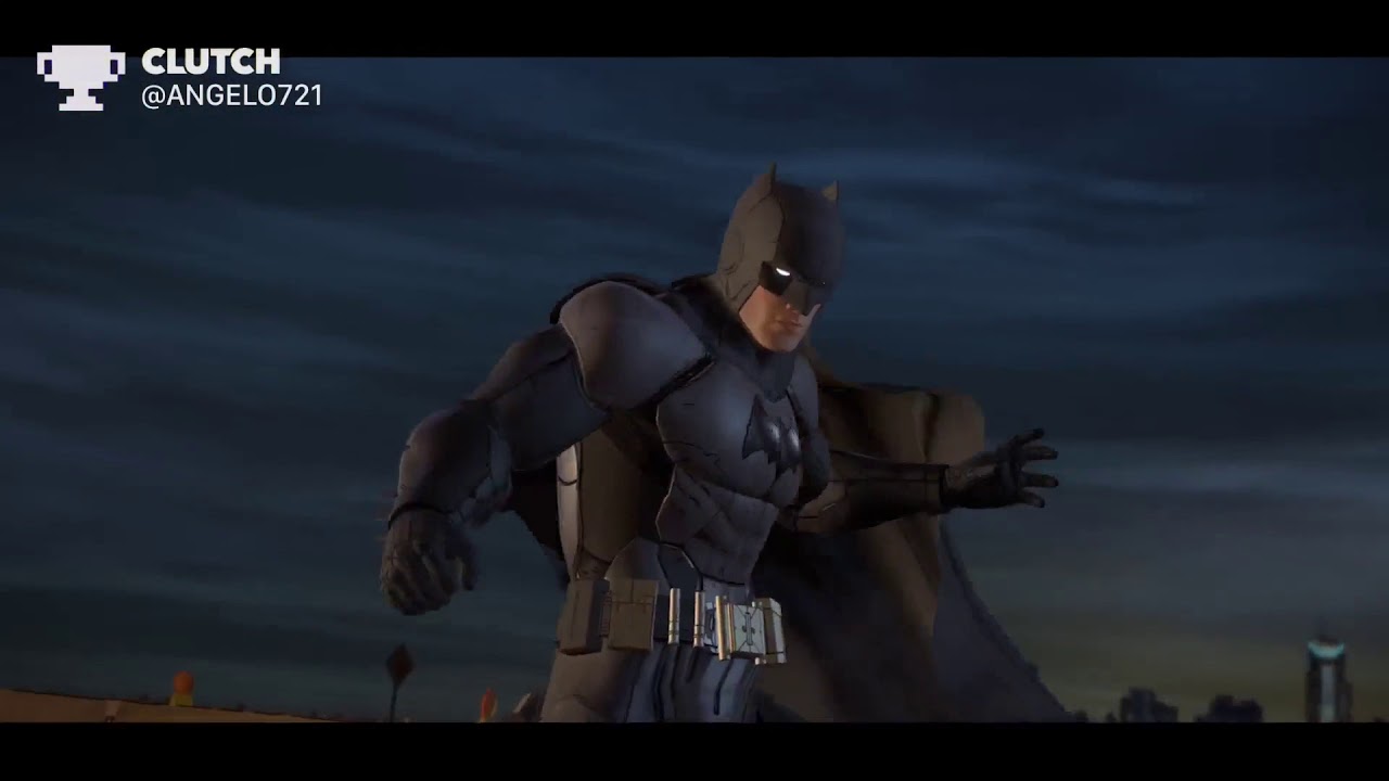Montage of Glitches in Batman - The Telltale Series - YouTube