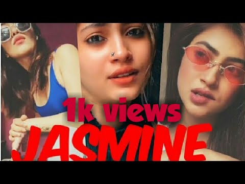 Tiktok video of Zee Bangla Serial Trinayani Actress Jasmine Roy.