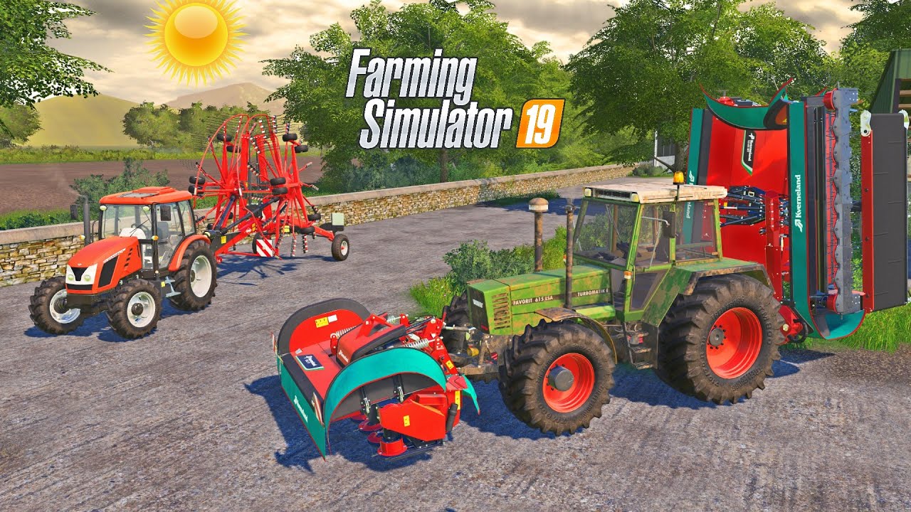 FULL CYCLE CLOVER - Interactive Rusty Acres FS19 | Episode 12 - YouTube