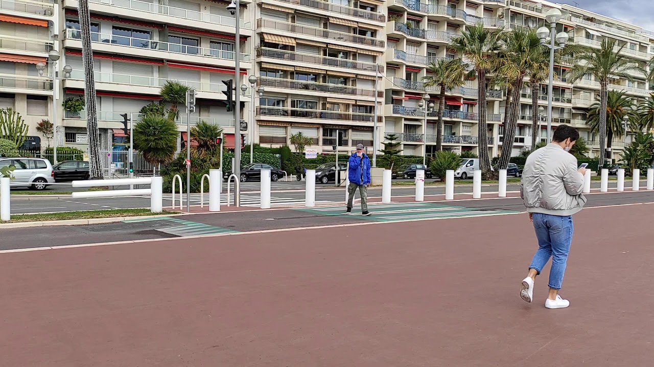 Nice Promenade des anglais Nice été à nice - YouTube
