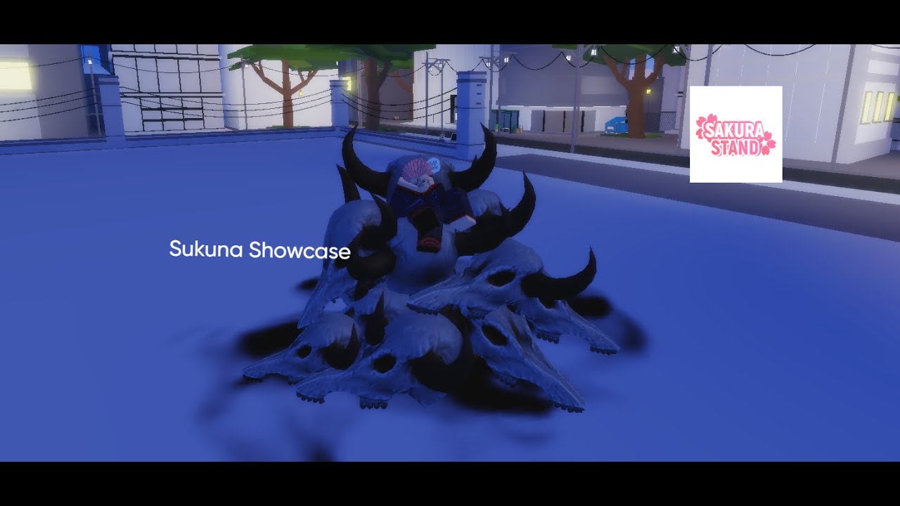 SUKUNA SHOWCASE SAKURA STAND - YouTube