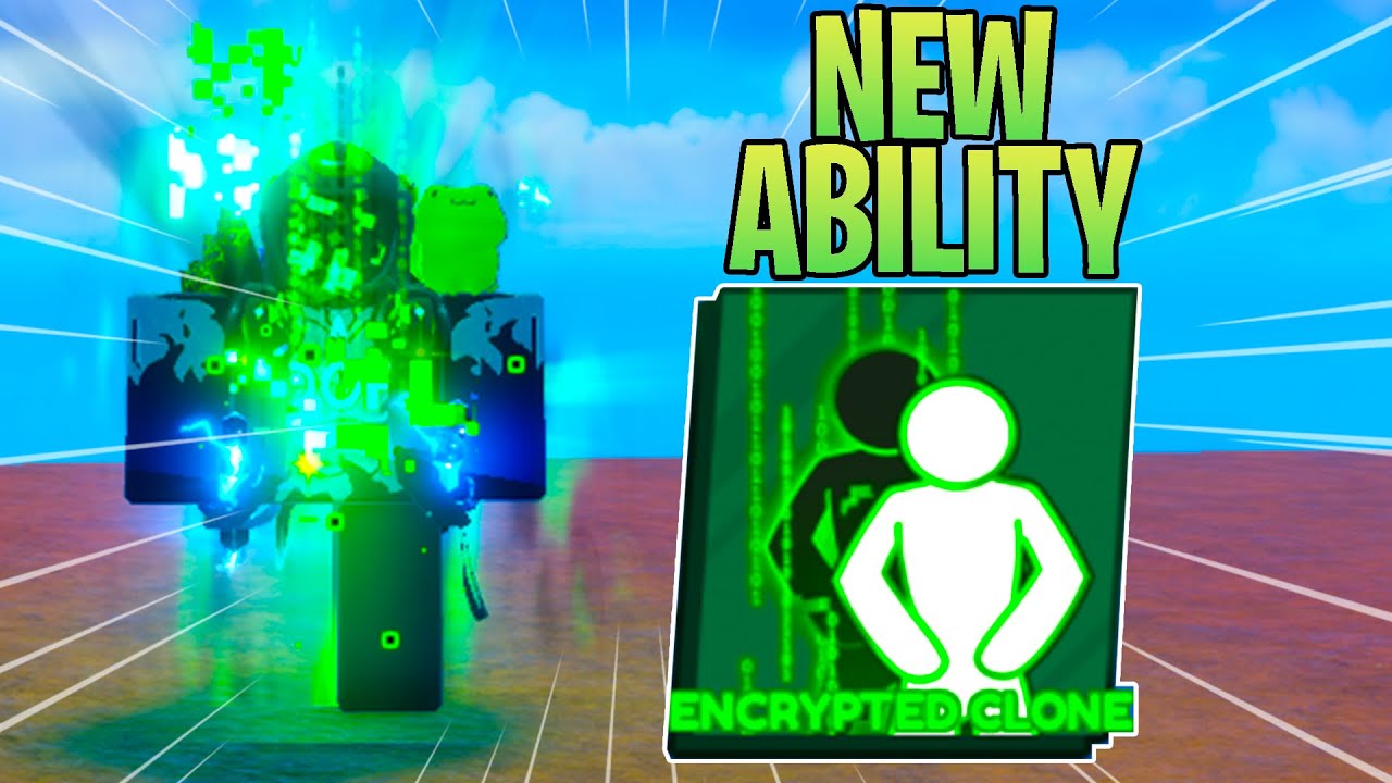 NEW ENCRYPTED CLONE ABILITY IS META In Roblox Blade Ball - YouTube