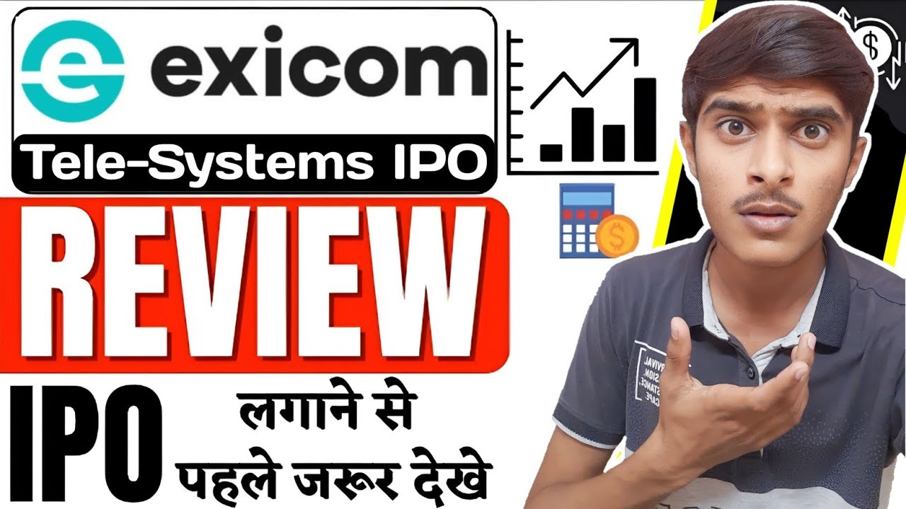 Exicom Tele-Systems IPO Review:- Buy, Sell Or Hold? 🤑😱 | Exicom Tele ...