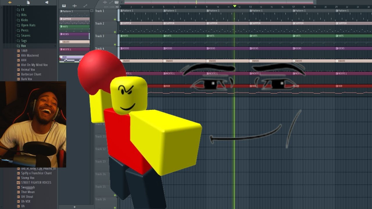 How to make a ROBLOX Type Beat (and rap on it) - YouTube