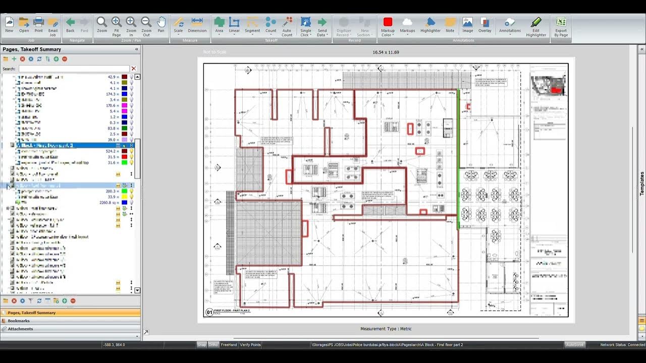 Master Quantity Takeoff Using PlanSwift - YouTube