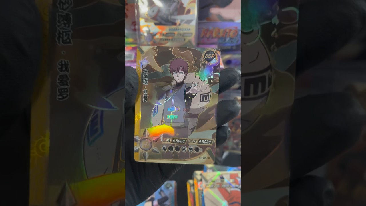 015-017 T2W6 Naruto Kayiu Cards, SSR Card - YouTube