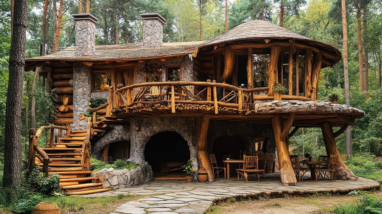 The World's Most Unique and Eco-Friendly Homes: The Space Has a ...