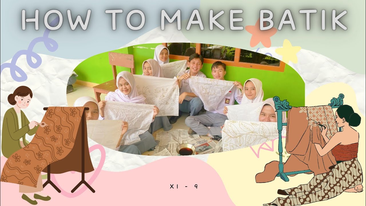 Tugas Procedure Text – How To Make Batik - YouTube
