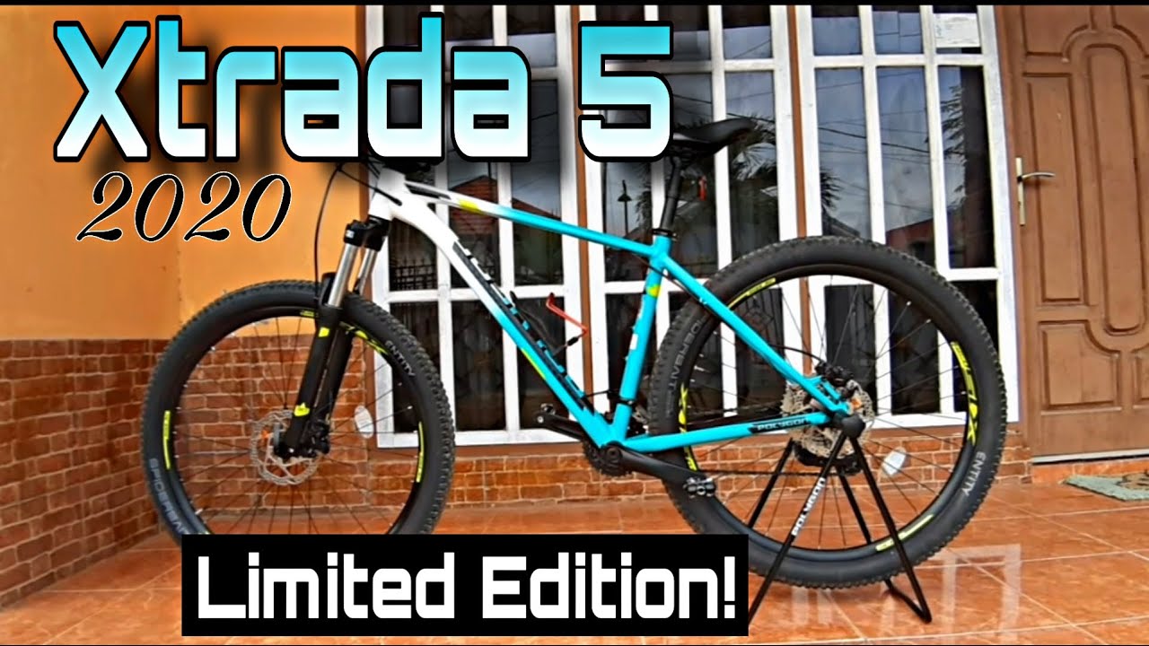 SEPEDA POLYGON XTRADA 5 LIMITED EDITION - YouTube
