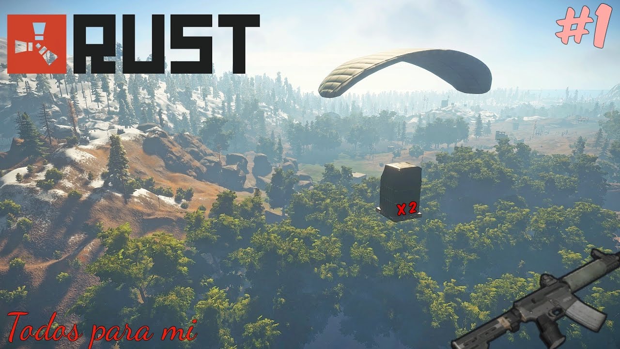 Rust #1 |LR300 FREE| Gameplay Español - YouTube