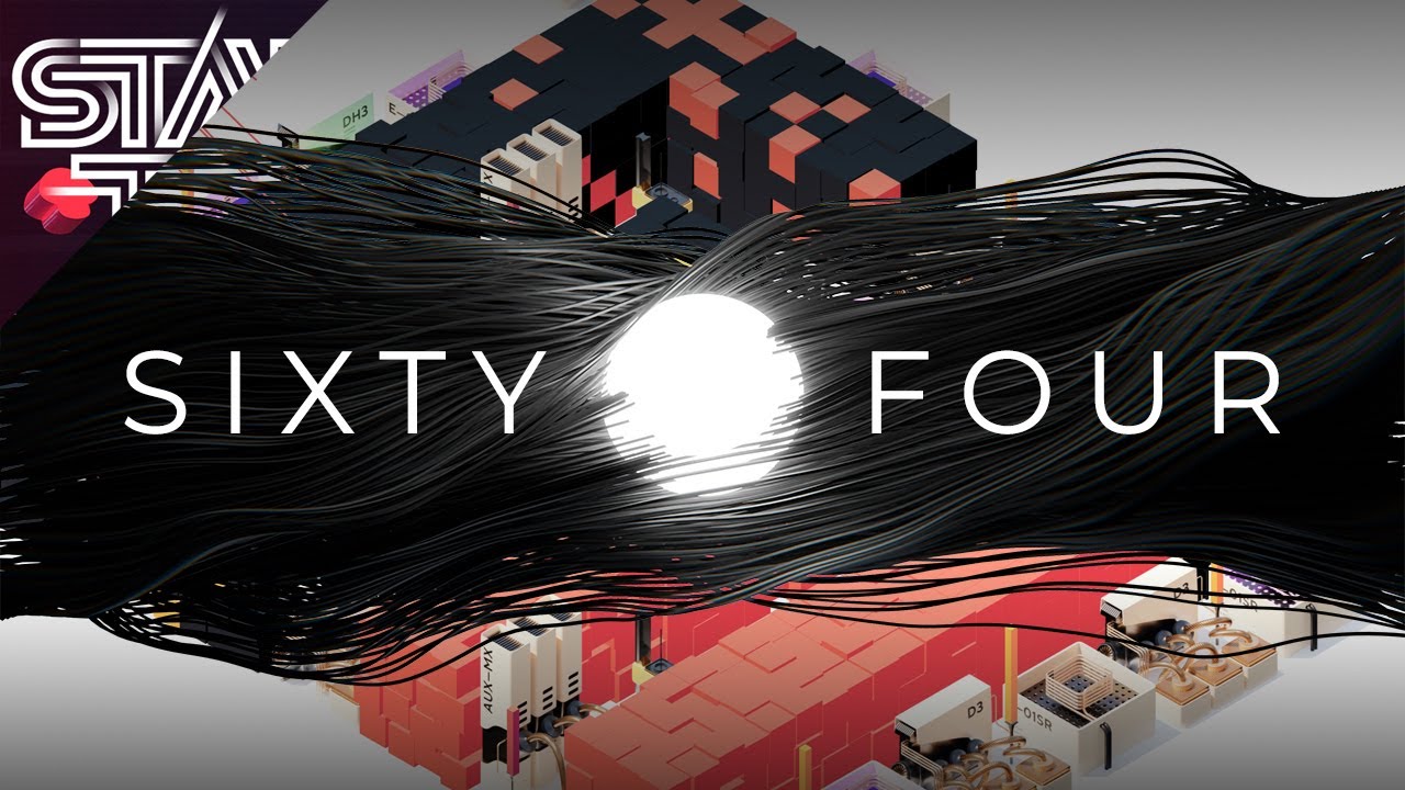 Building a Block Farming Factory | Sixty Four - YouTube