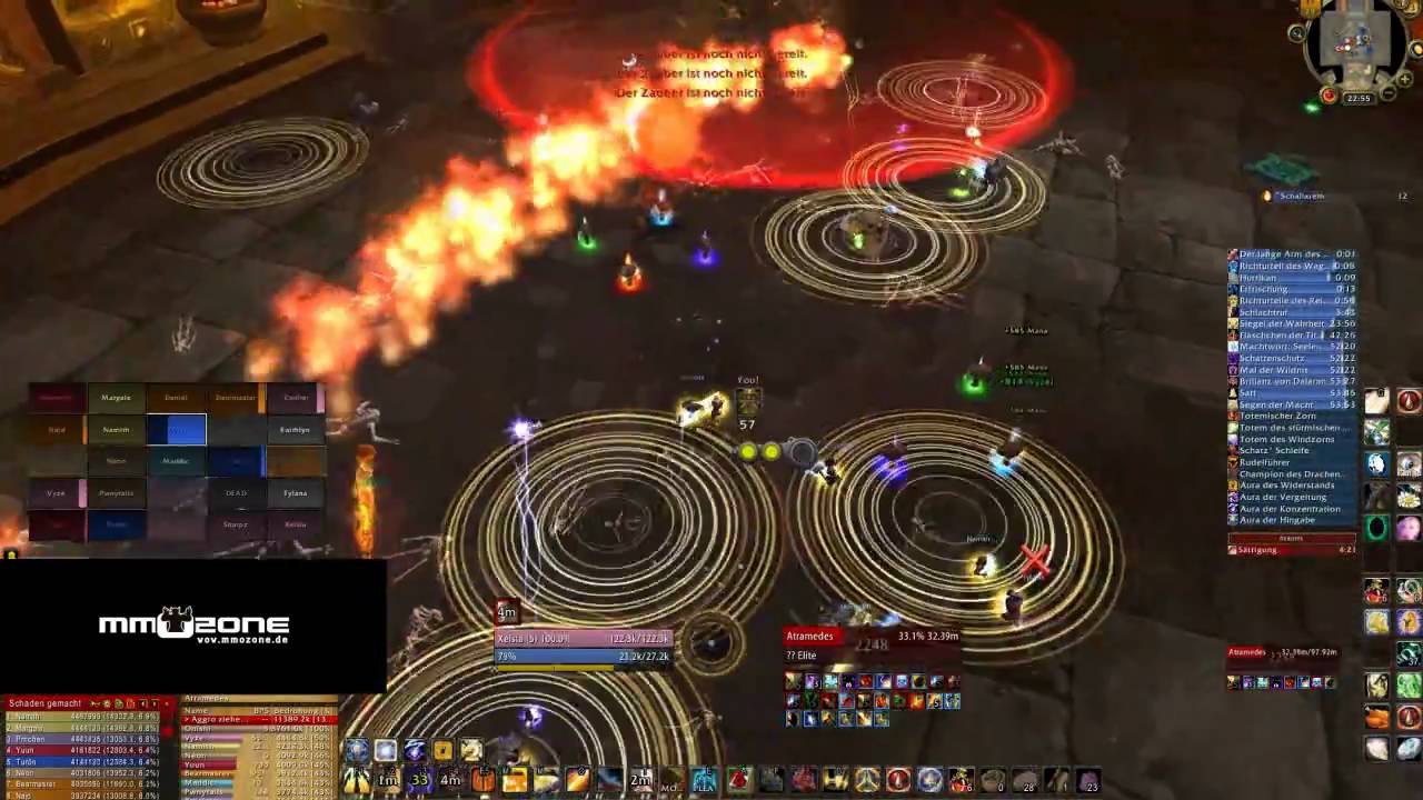 Atramedes Guide - Pechschwingenabstieg (25) - wow.mmozone.de - YouTube