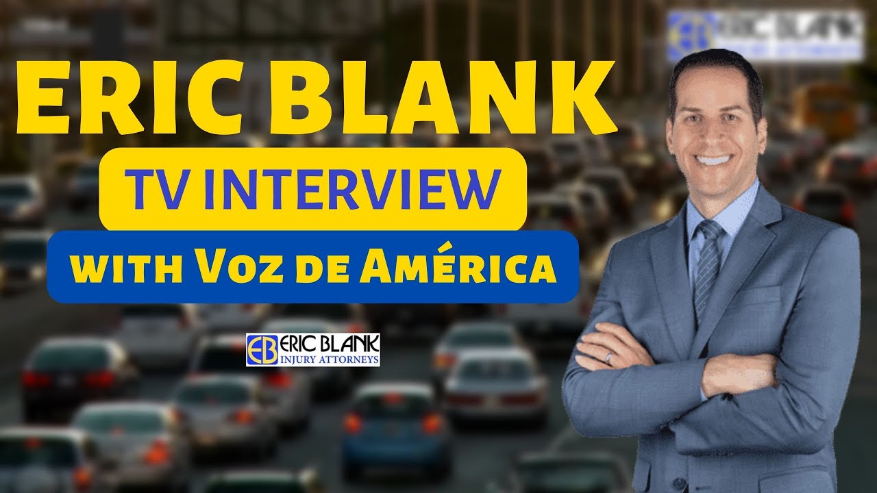Eric Blank TV Interview with Voz de América | Eric Blank Injury ...