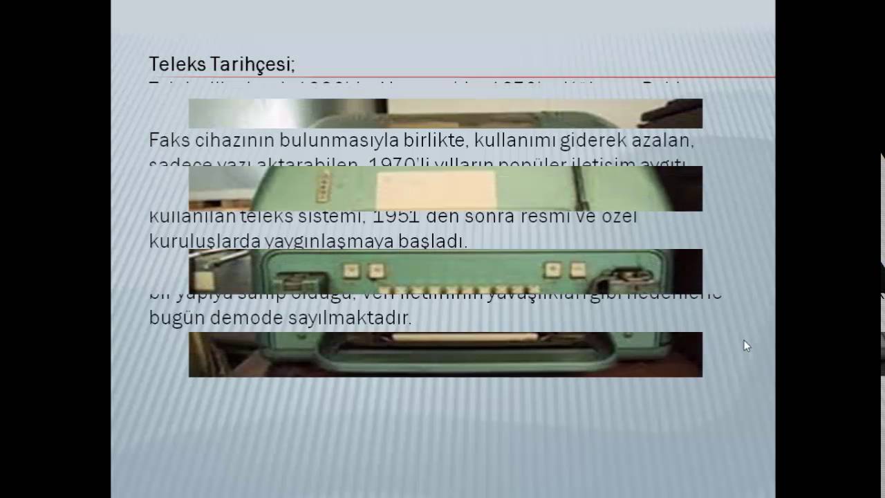 TELEKS Nedir - YouTube