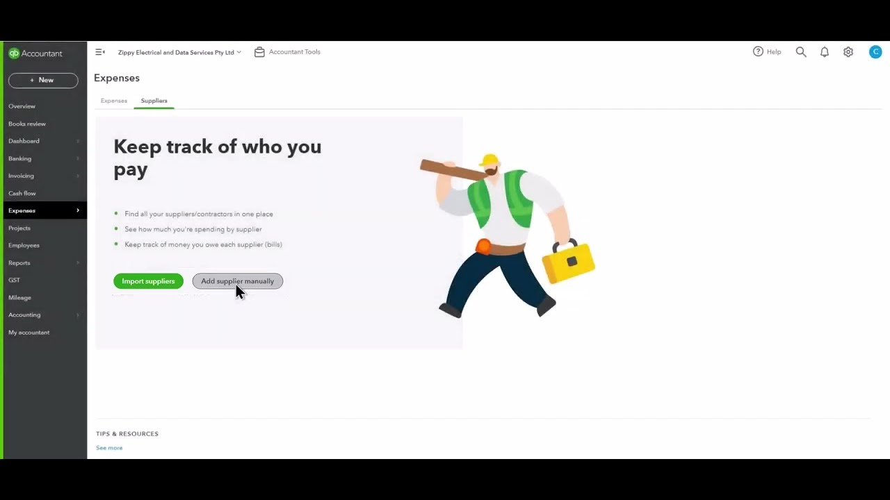 12 Adding Suppliers - YouTube