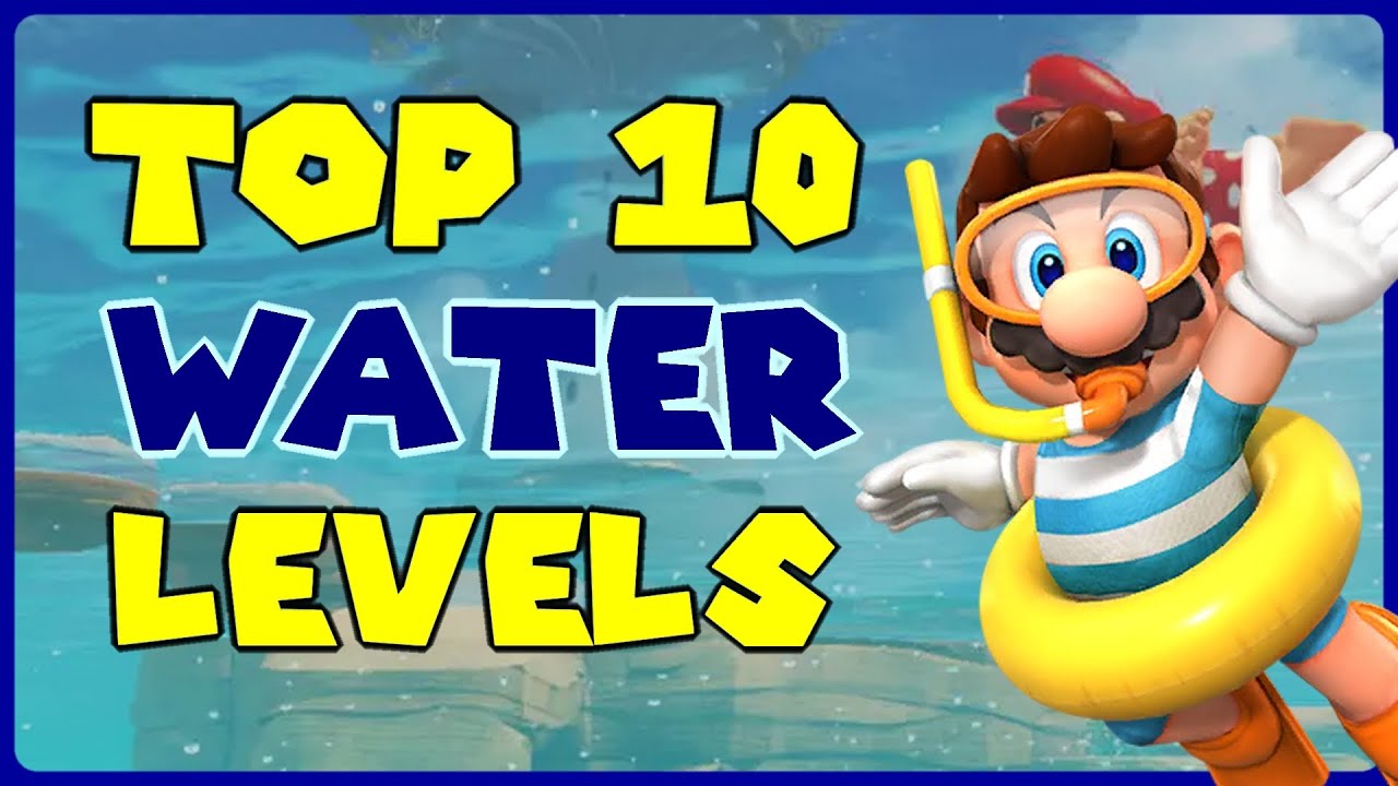 Top 10 Water Mario Levels! - YouTube