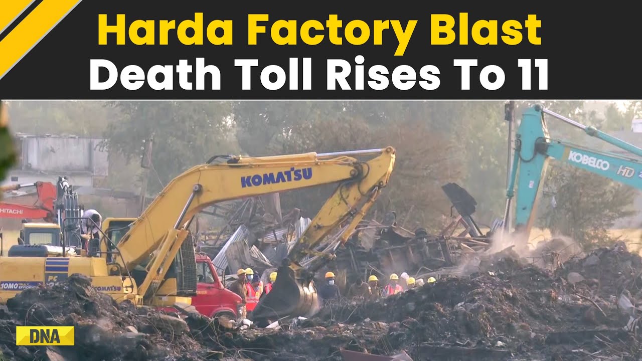 Harda Factory Fire: 11 Killed, Nearly 200 Injured, Factory Owners ...