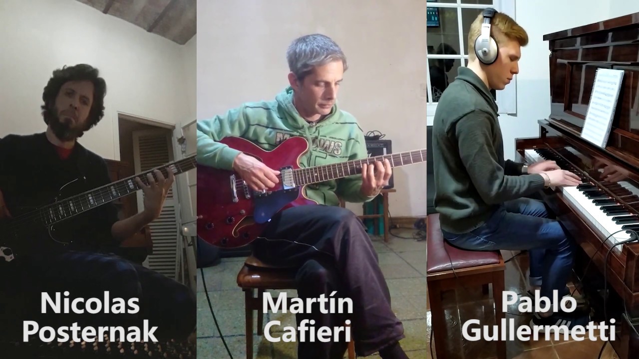 A Mi Madre - Pablo Gullermetti ft. Nicolás Posternak & Martín Cafieri ...