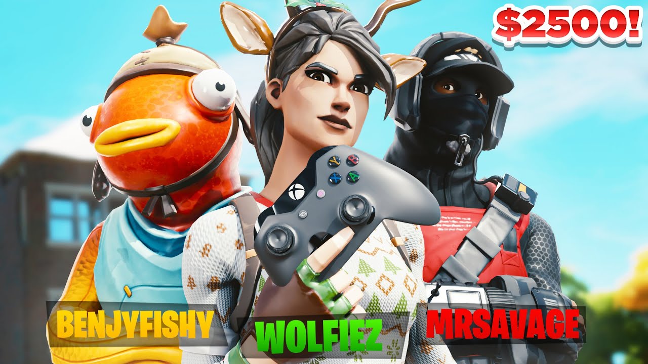 EP Fortnite: $2500 TOURNAMENT HIGHLIGHTS FT. Wolfiez, MrSavage ...