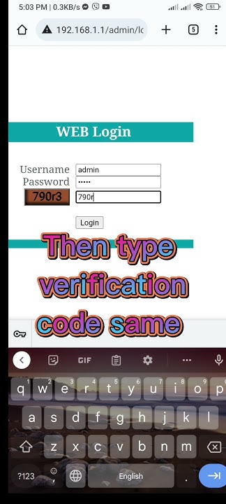 how can change vsol router password 🔑 in one minute - YouTube