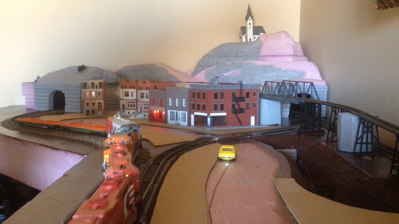 Big Rock Railway Model Railroad Shelf Layout Update EPIC #10 - YouTube