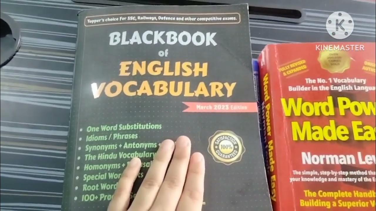 GENUINE REVIEW ( ON Black book and Word power made easy 🔥) Must watch ...